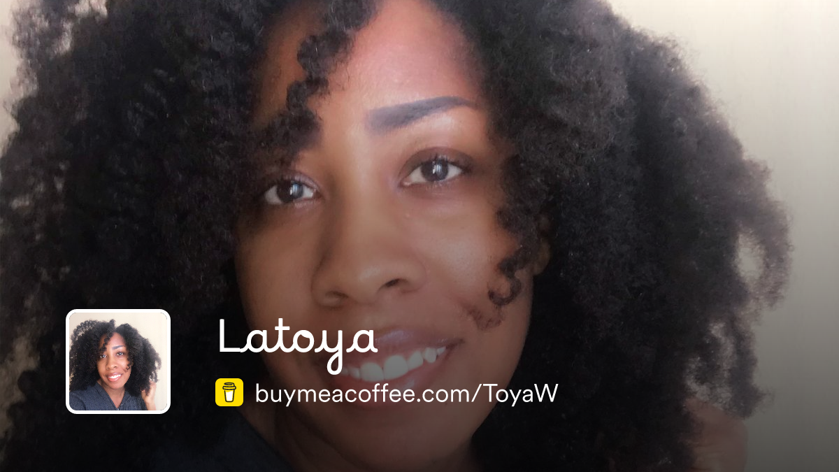 Latoya - Buymeacoffee