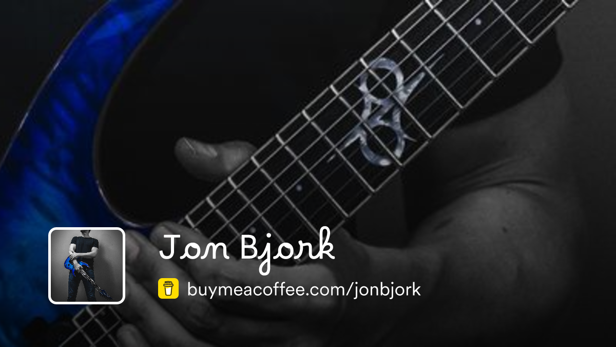 Jon Bjork is creating guitar lessons that he'd like to have when ...