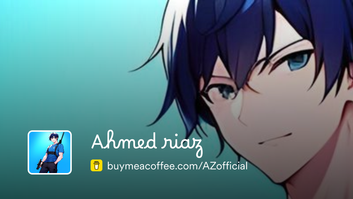 Ahmed riaz is Fanfic - Buymeacoffee