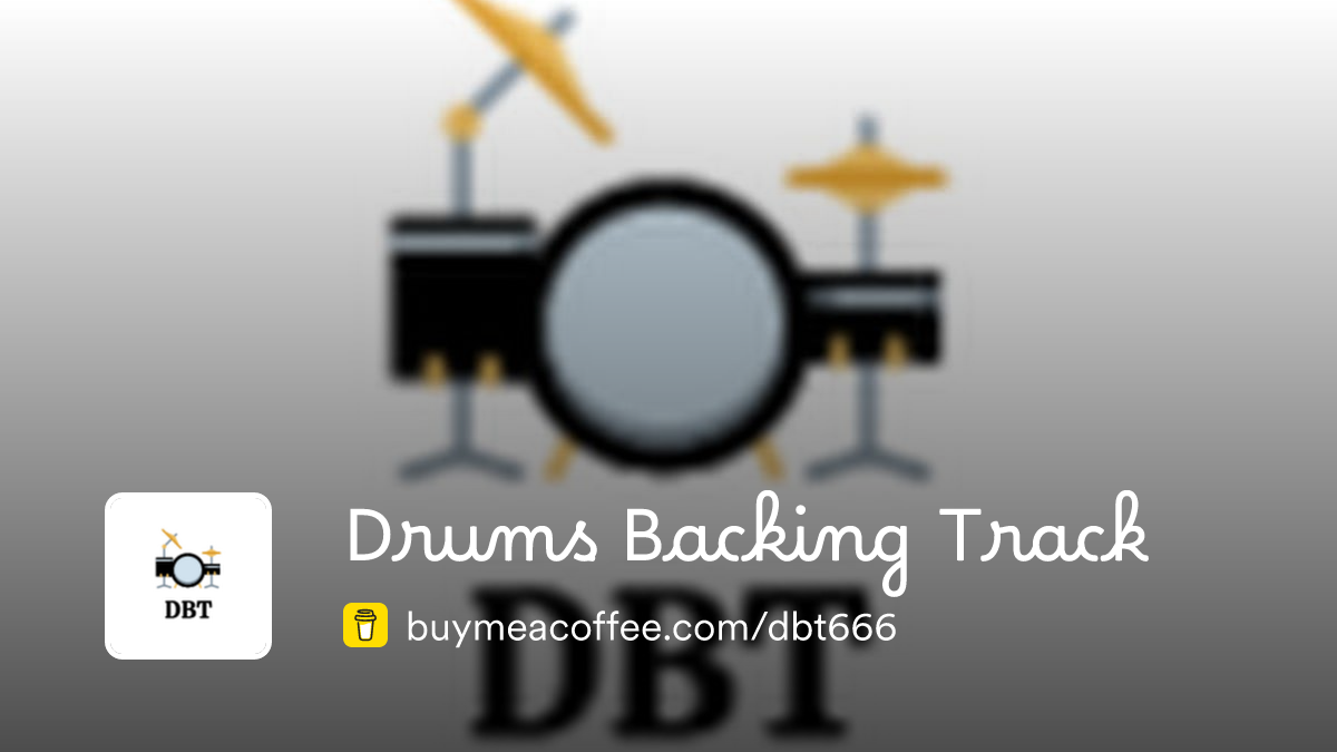 Drums Backing Track is making drum tracks of various famous rock and ...