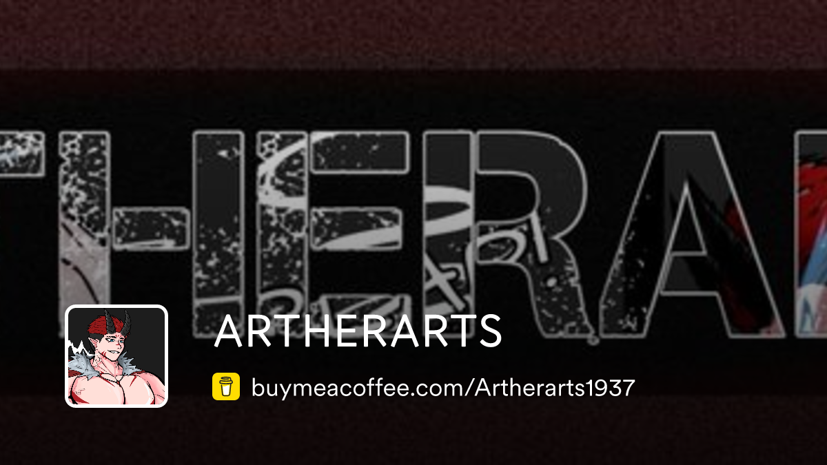 ARTHERARTS is Creating NSFW Arts - Buymeacoffee