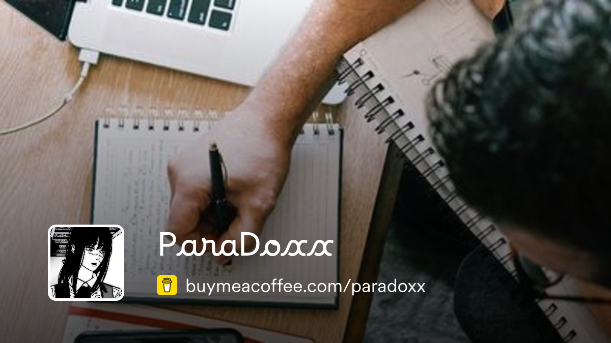 ParaDoxx - Buymeacoffee