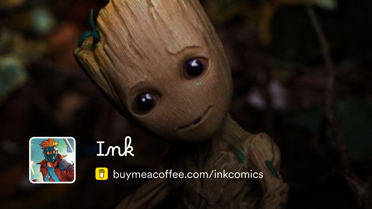 Ink - Buymeacoffee