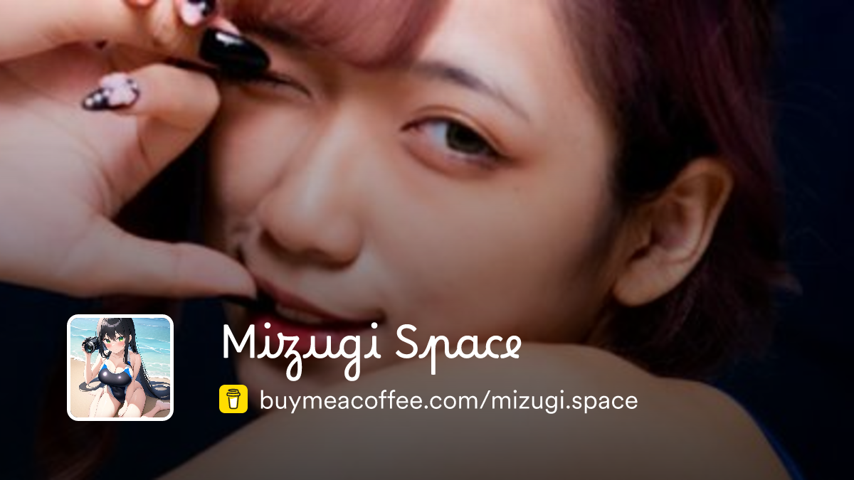 Mizugi Space is Swimsuit Photographer - Buymeacoffee