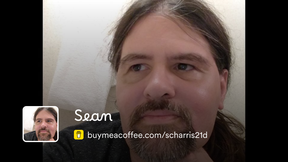 Sean - Buymeacoffee