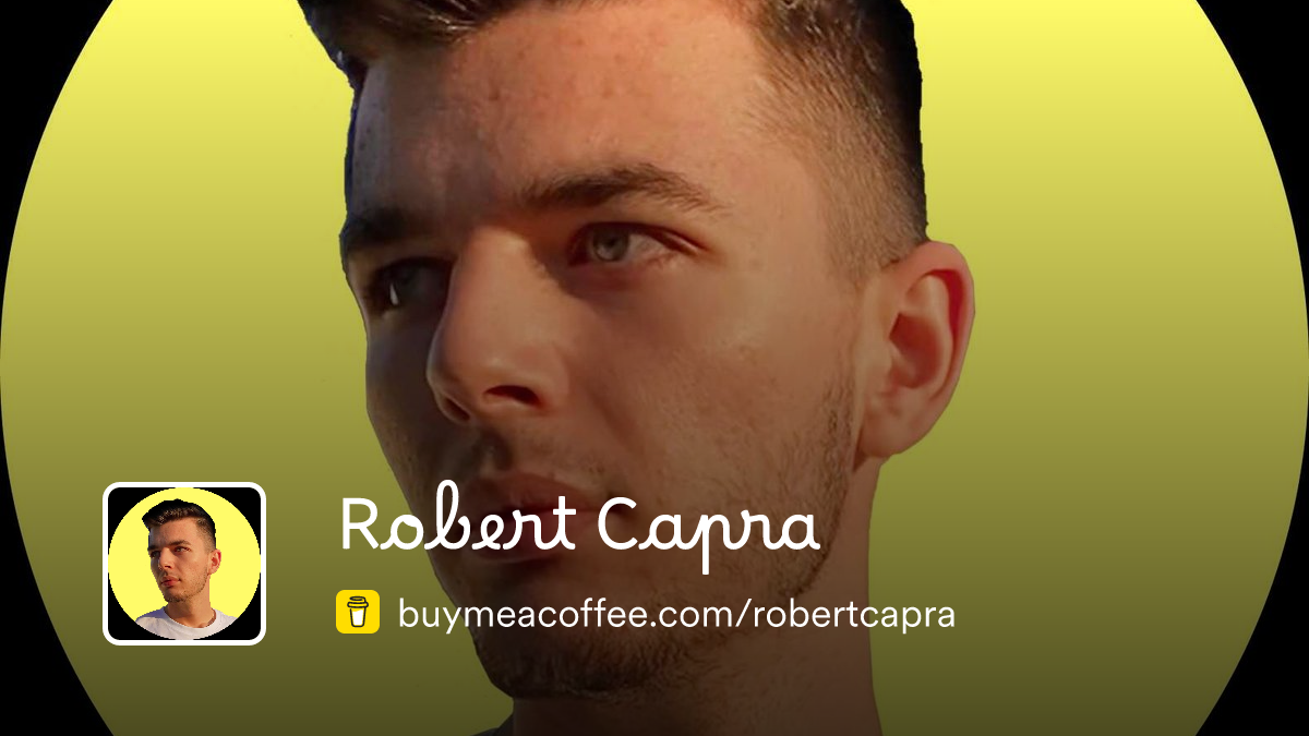 Robert Capra is building apps - Buymeacoffee