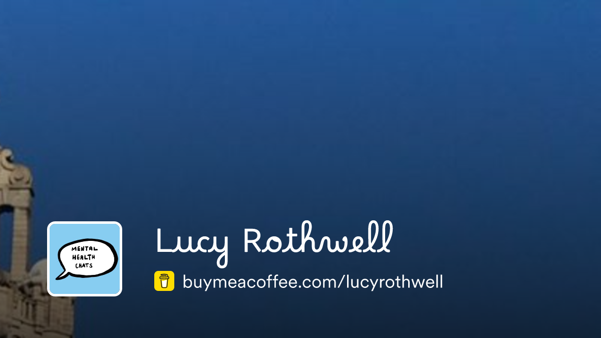 Lucy Rothwell - Buymeacoffee