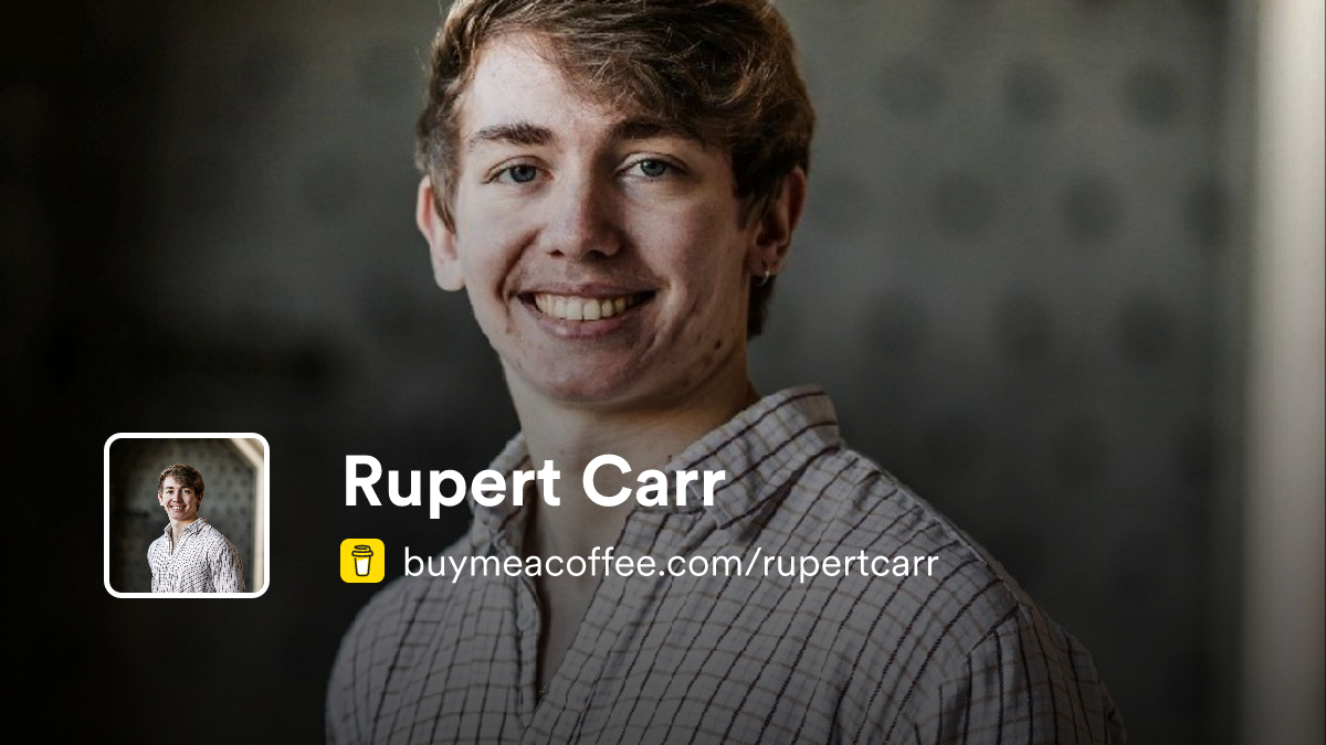 Rupert Carr is Building reqbin.zip - Buymeacoffee