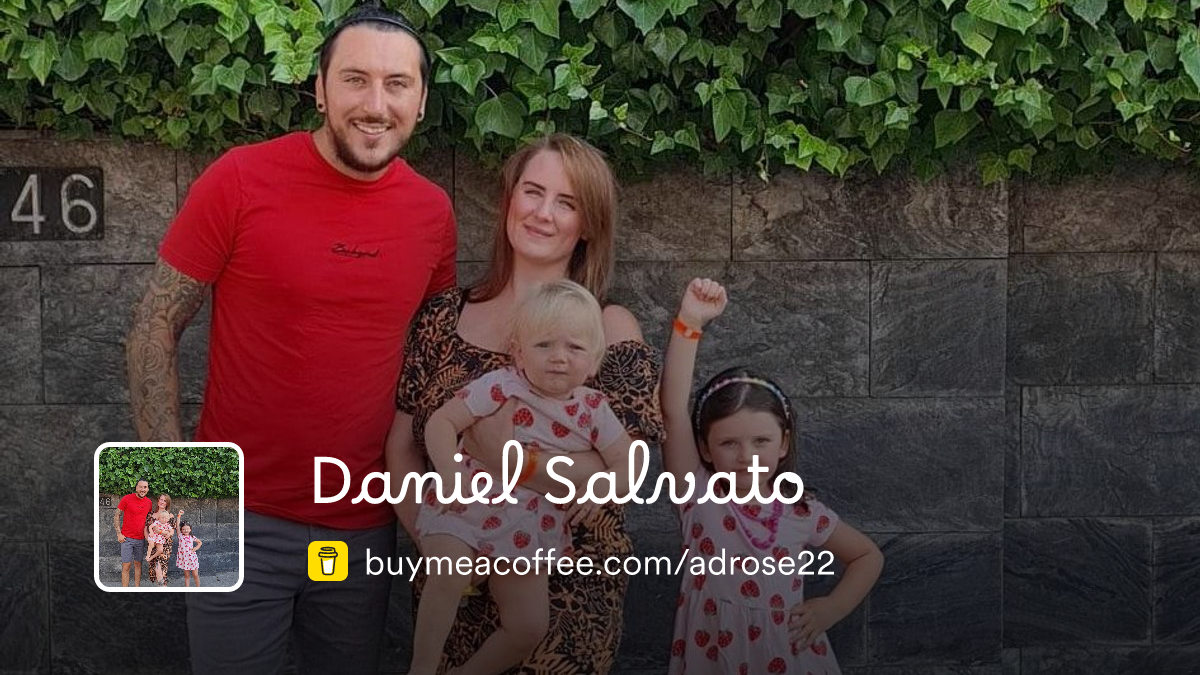 Daniel Salvato - Buymeacoffee