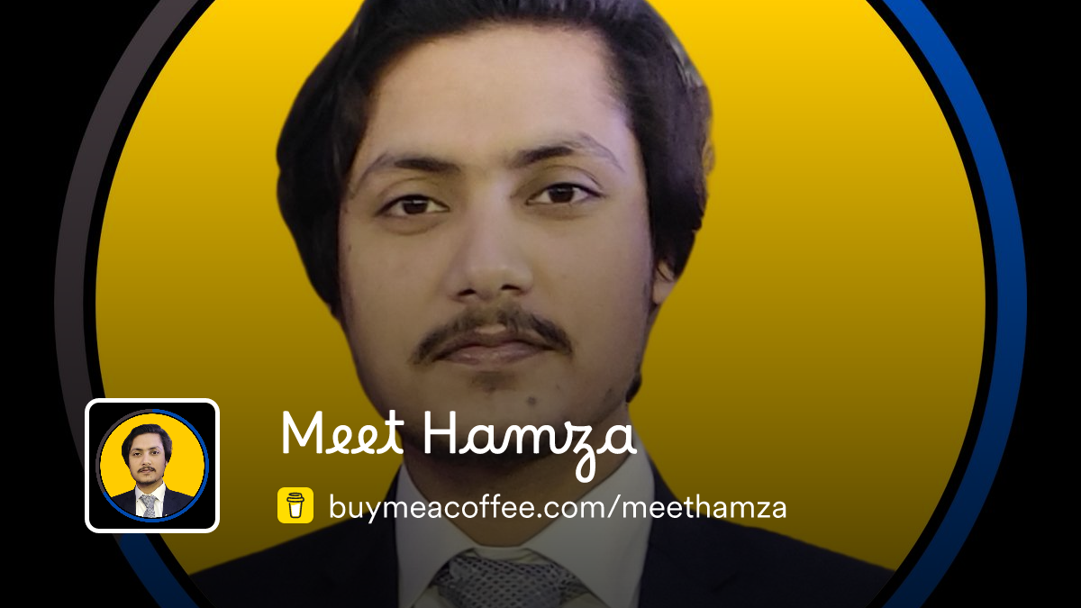 Meet Hamza is crafting AI + Digital Marketing Guides and Templates to ...