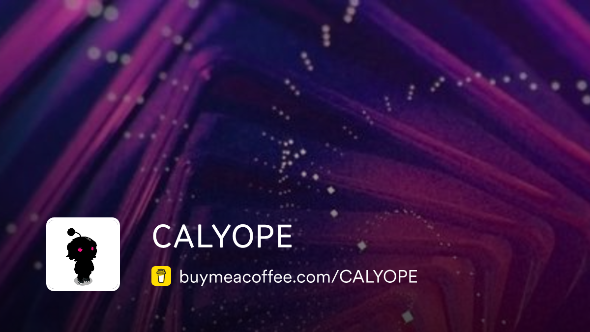 CALYOPE - Buymeacoffee