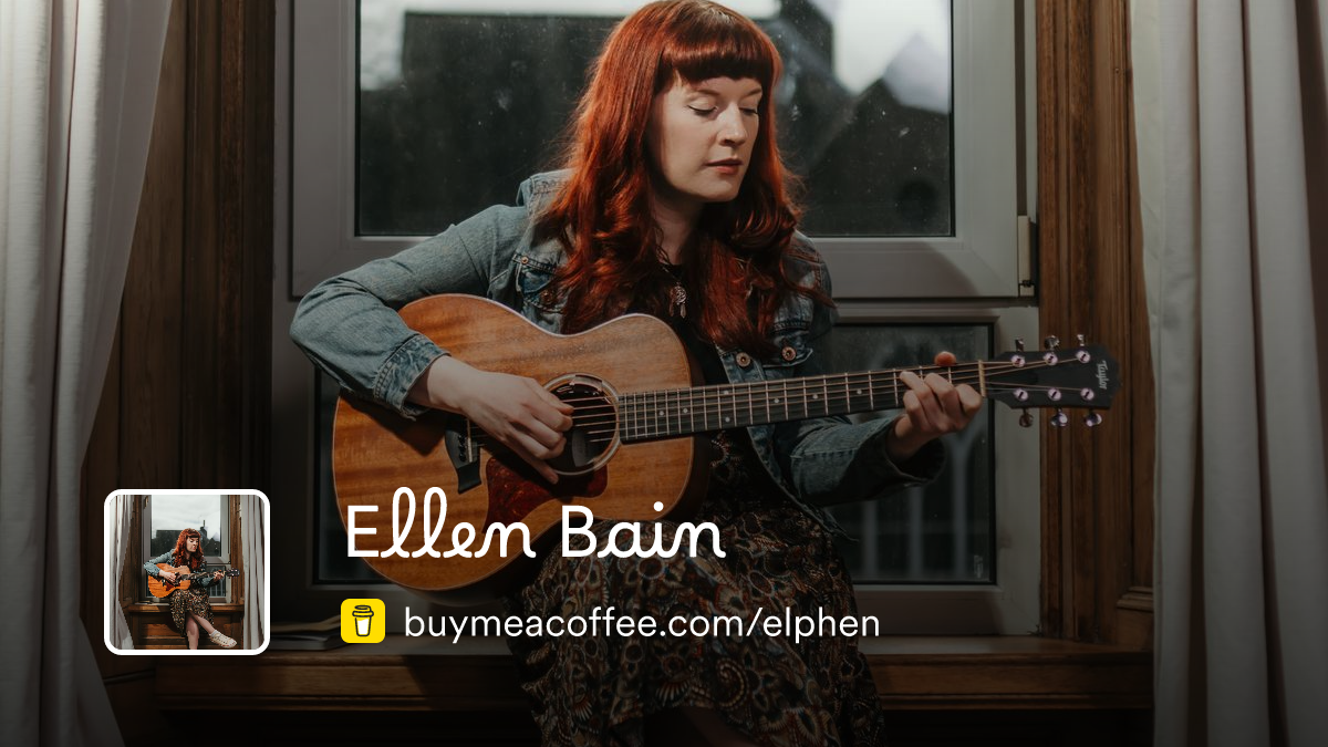 Ellen Bain - Buymeacoffee