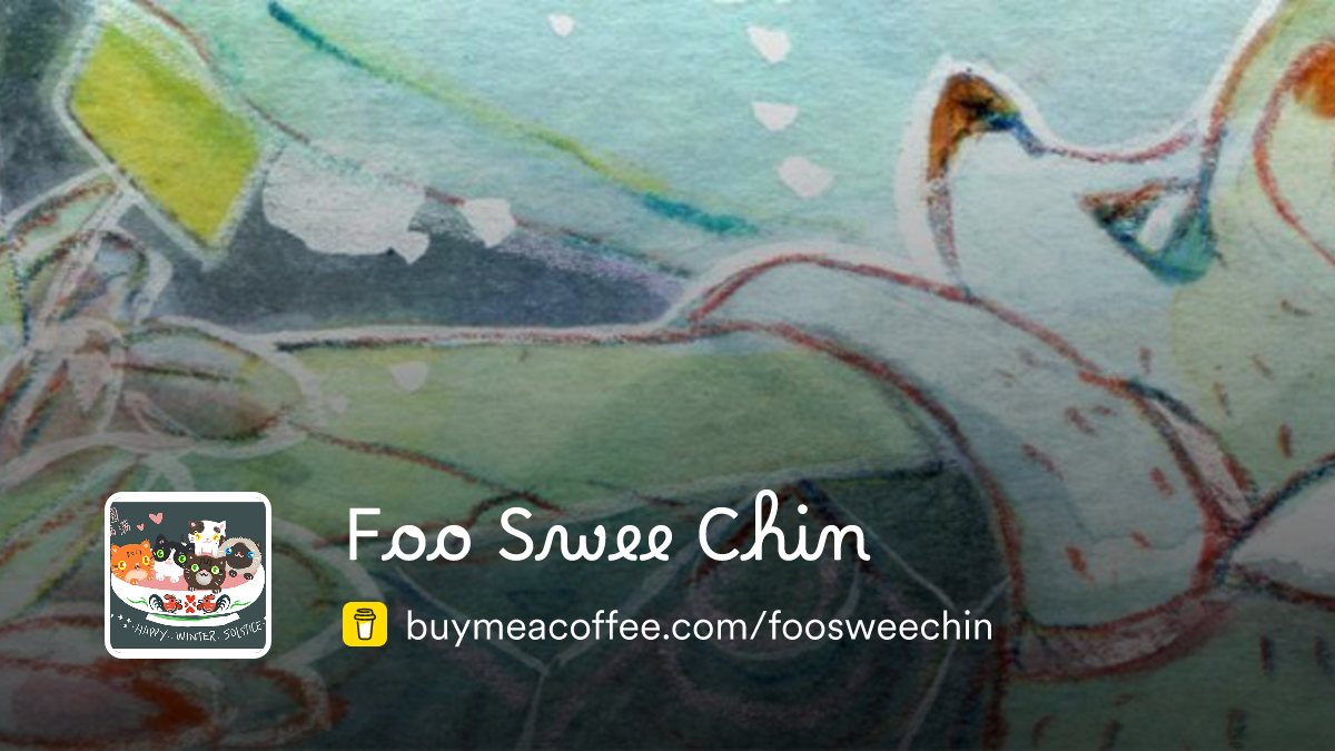 Foo Swee Chin is art - Buymeacoffee
