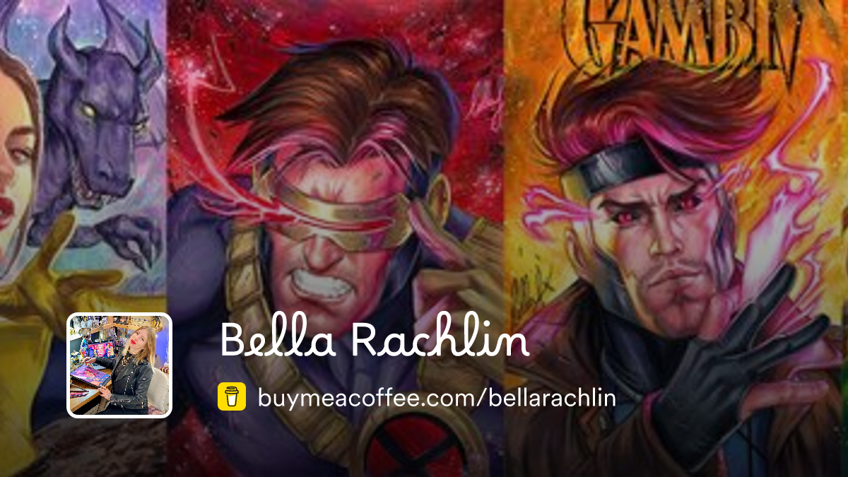 Bella Rachlin is Art - Buymeacoffee