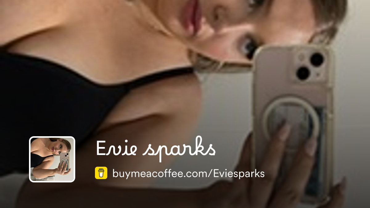 Extras | Evie sparks - Buymeacoffee