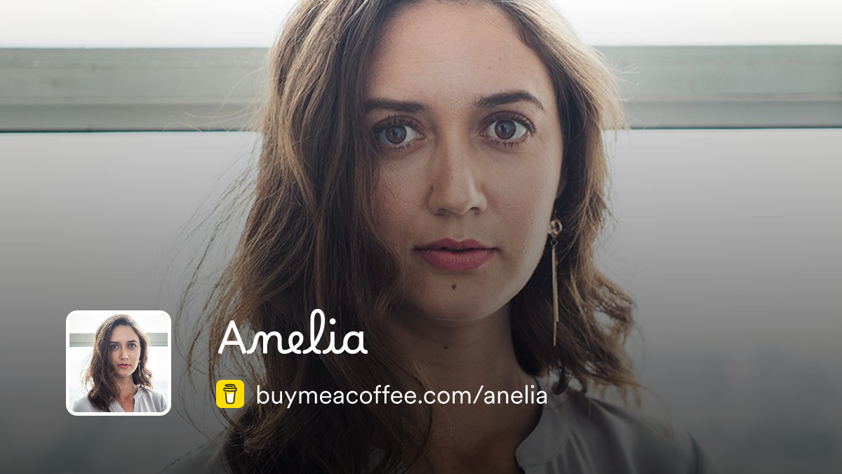 Anelia - Buymeacoffee