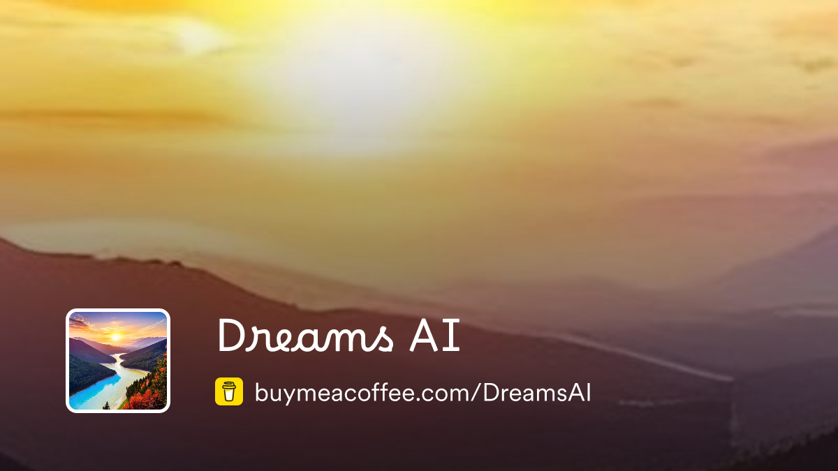 Dreams AI is AI Image Generator on Telegram - Buymeacoffee