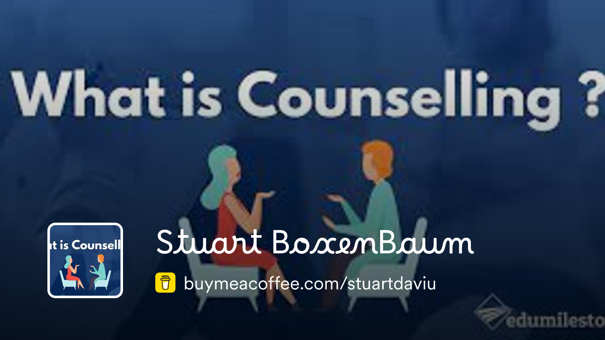 Stuart BoxenBaum - Buymeacoffee