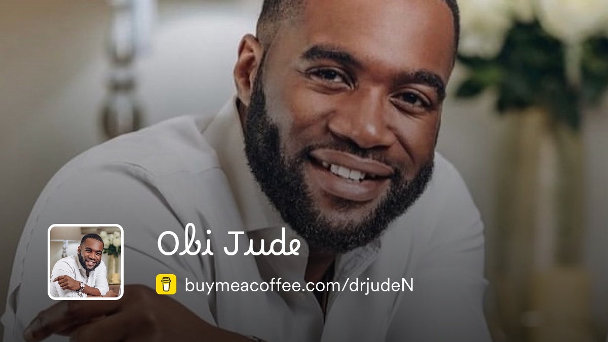 Obi Jude - Buymeacoffee