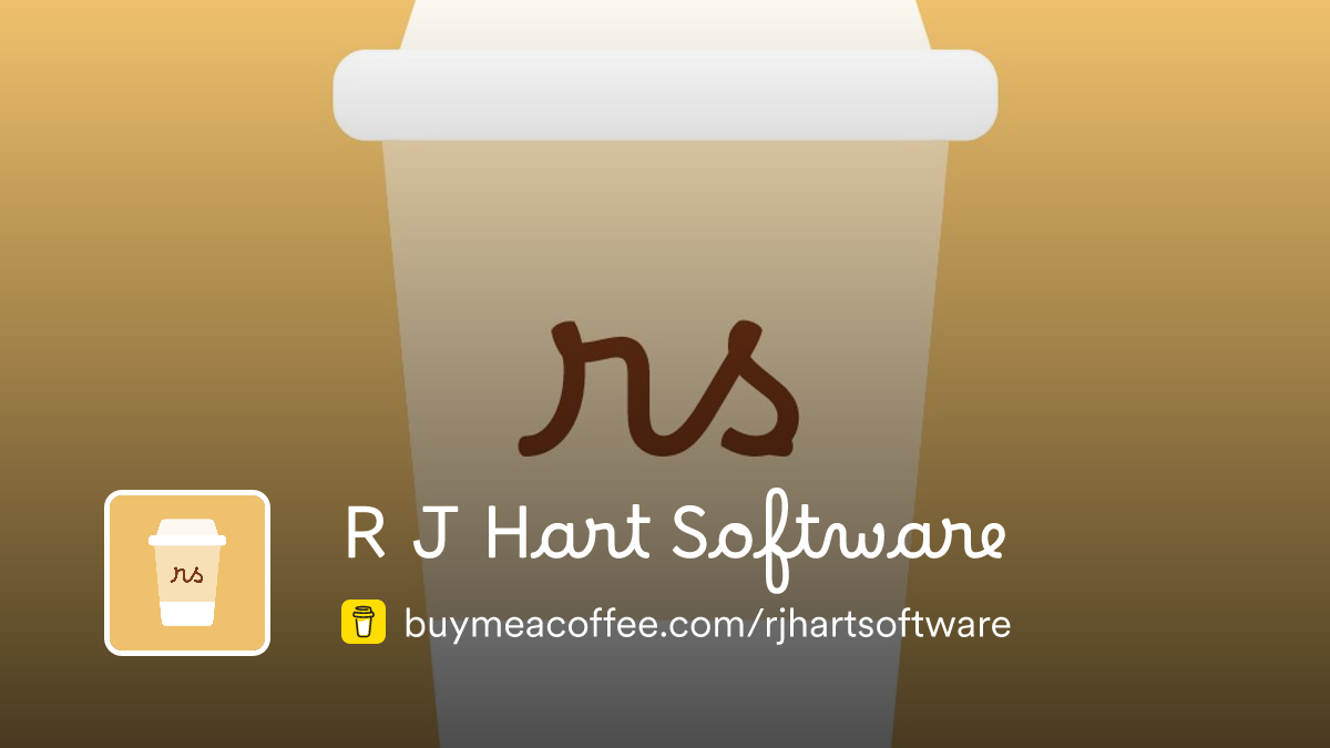 R J Hart Software is making apps and websites to help make your life ...