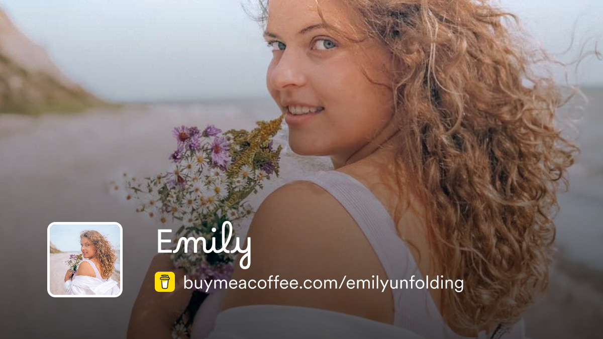 Emily is documenting the process of building a heart-centred life ...