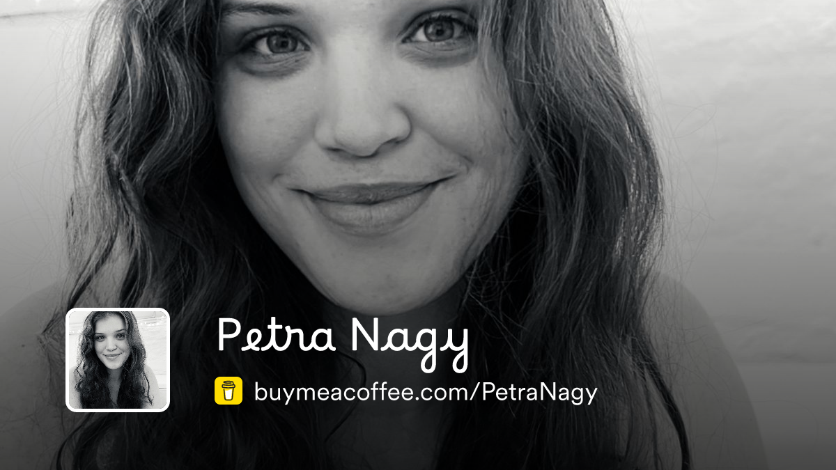 Petra Nagy - Buymeacoffee