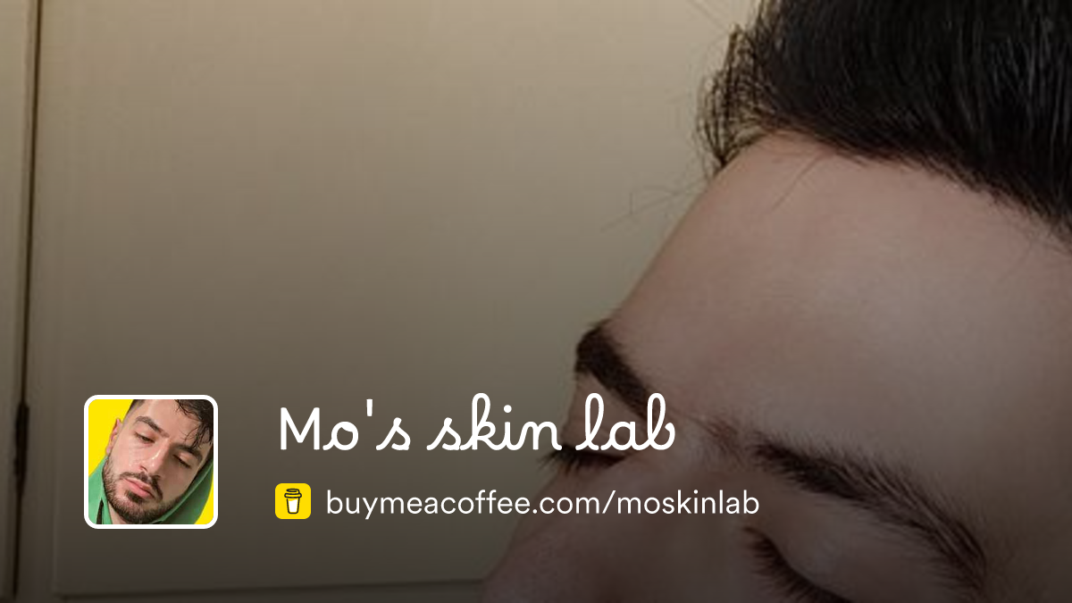 Mo's skin lab - Buymeacoffee