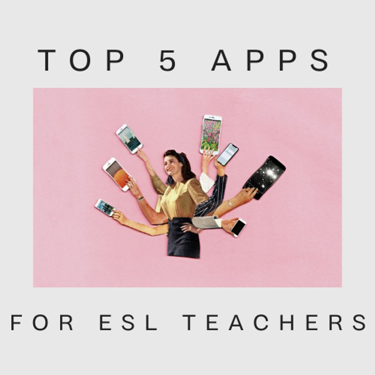 Top 5 Apps for ESL Teachers — ESL.HUB - Buymeacoffee
