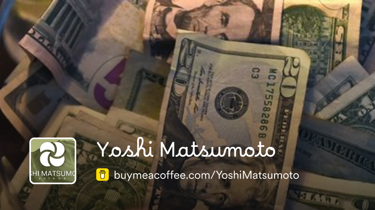 Yoshi Matsumoto - Buymeacoffee