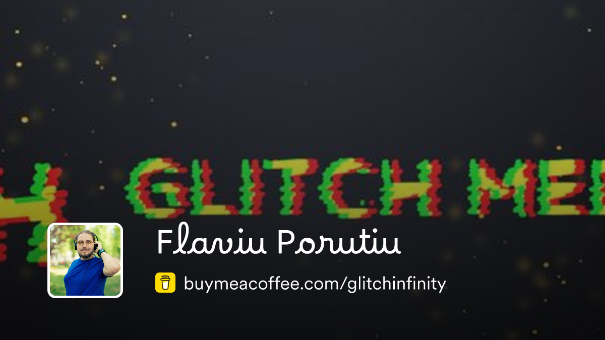 Flaviu Porutiu is Creating software for everyone to enjoy - Buymeacoffee