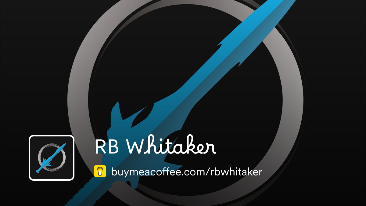 RB Whitaker is making learning to program fun! - Buymeacoffee