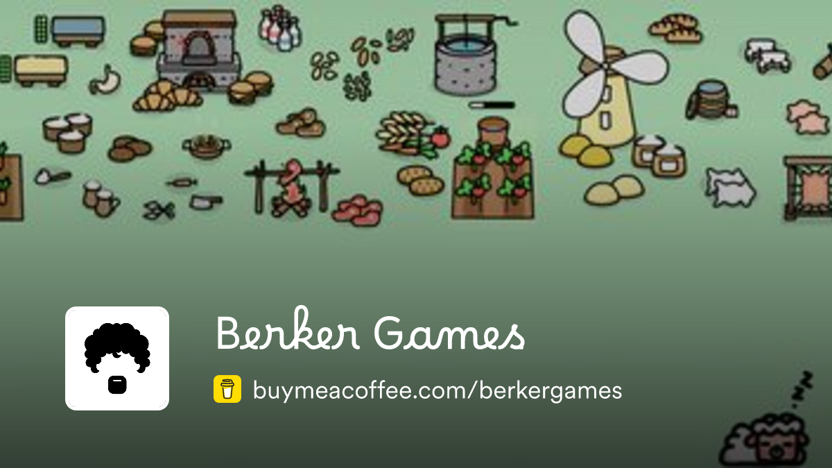 Berker Games is a husband & wife indie game studio developing Happy Sheepies! - Buymeacoffee