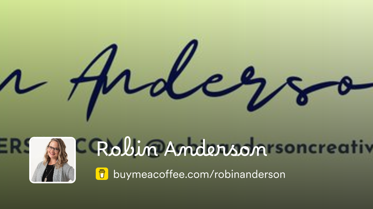 Robin Anderson is strategizing social media + content | solo creatives ...