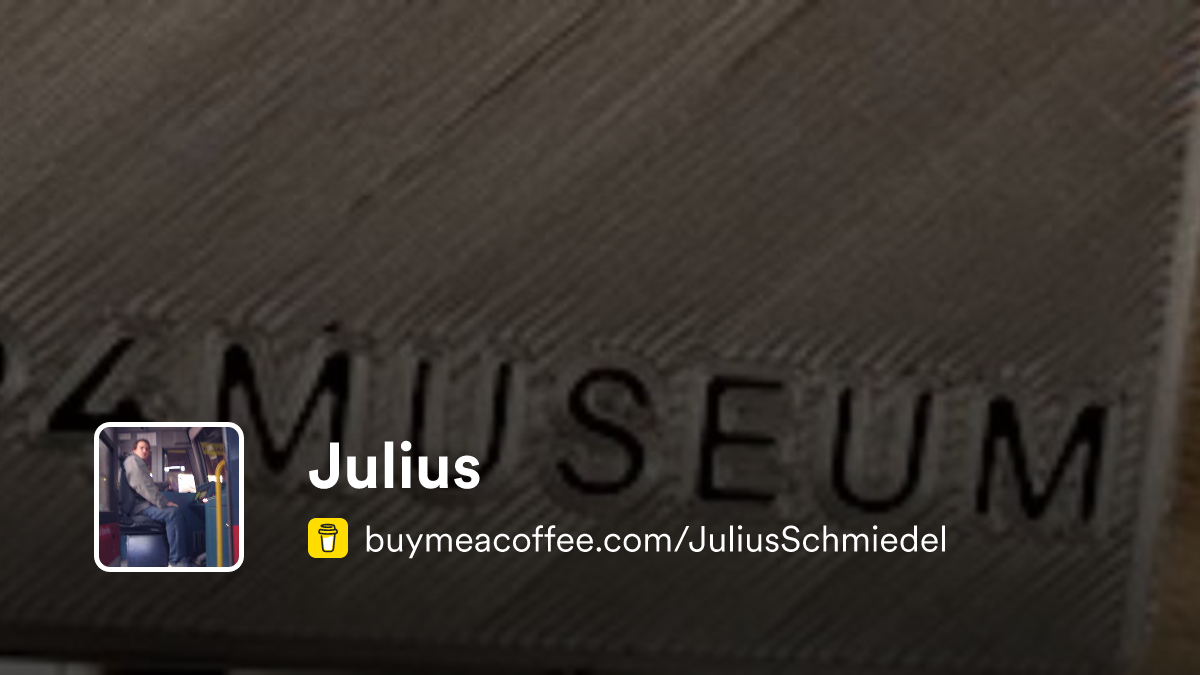Julius is MP4Museum Media Player for Raspberry Pi - Buymeacoffee