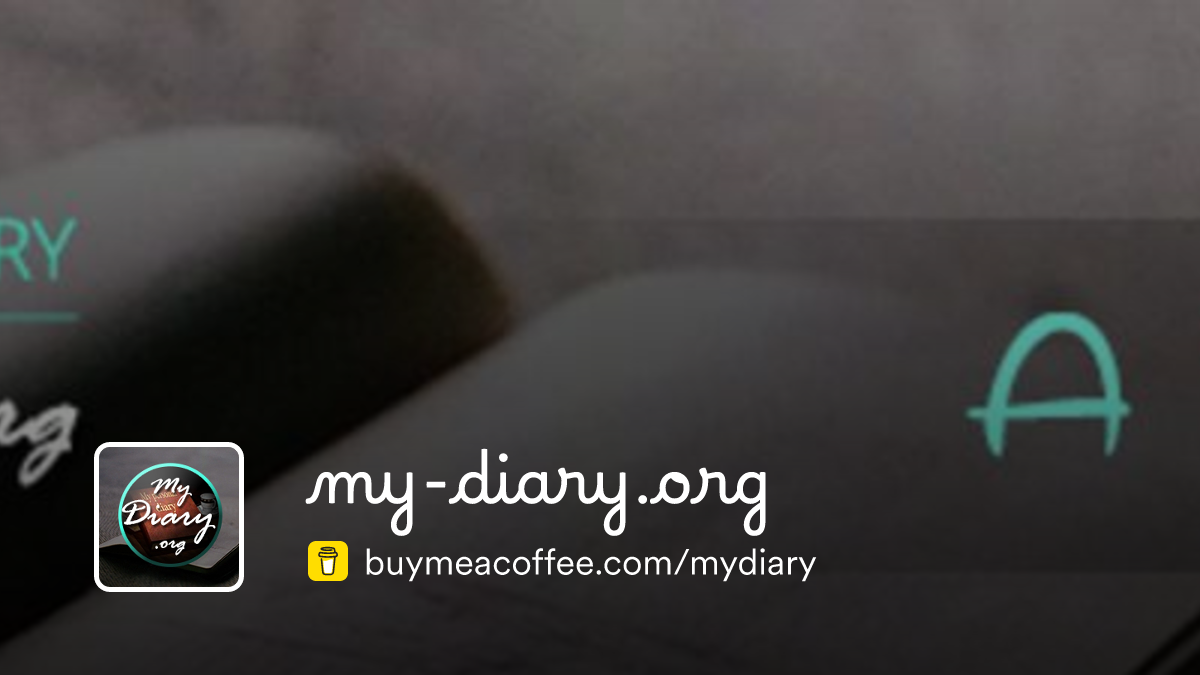 my-diary.org is maintaining and creating features for my-diary.org ...