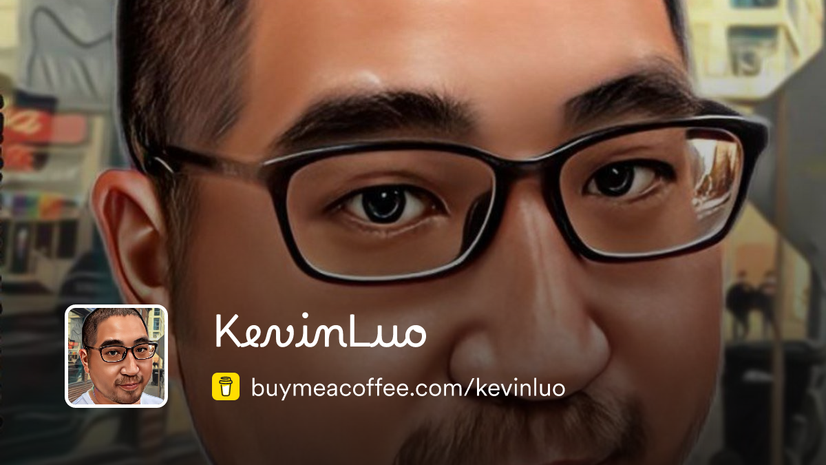 KevinLuo is tech blog - Buymeacoffee