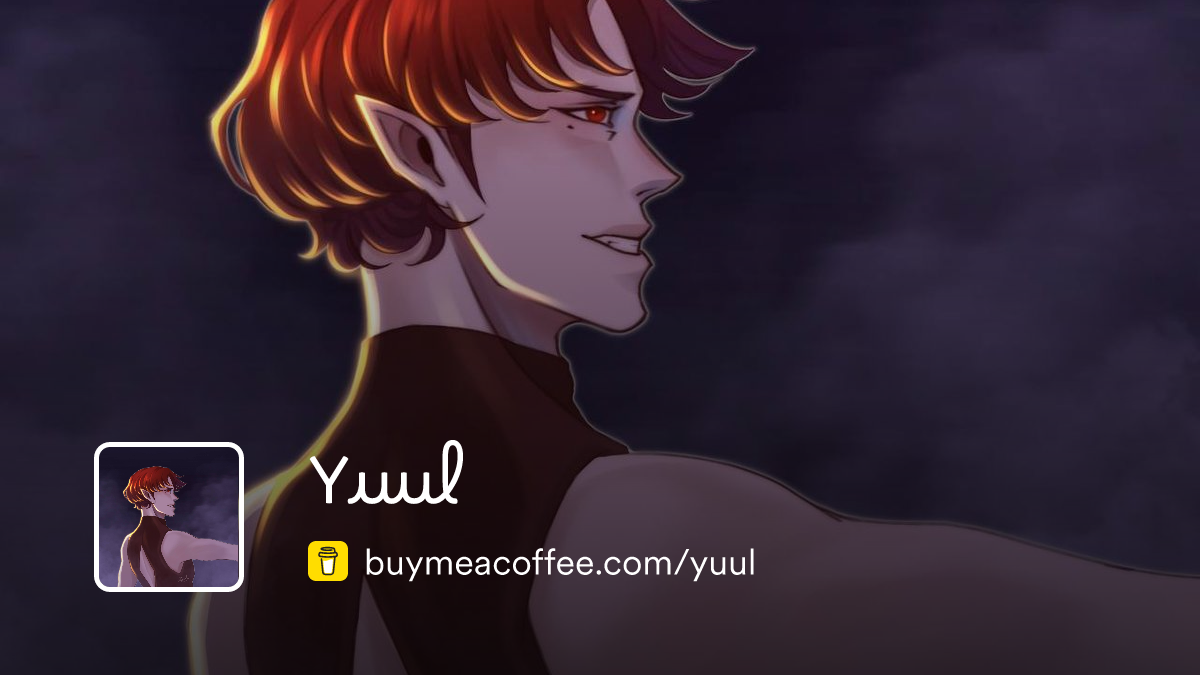Yuul is digital artist - Buymeacoffee