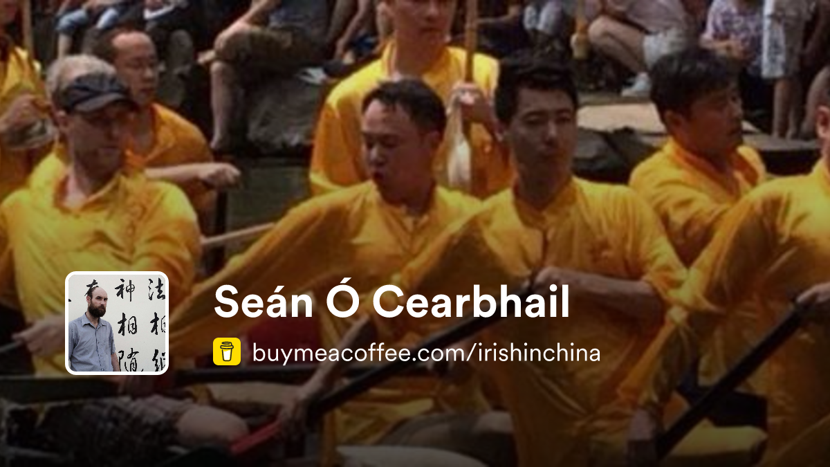 Seán Ó Cearbhail is Irish Gaelic Videos - Buymeacoffee