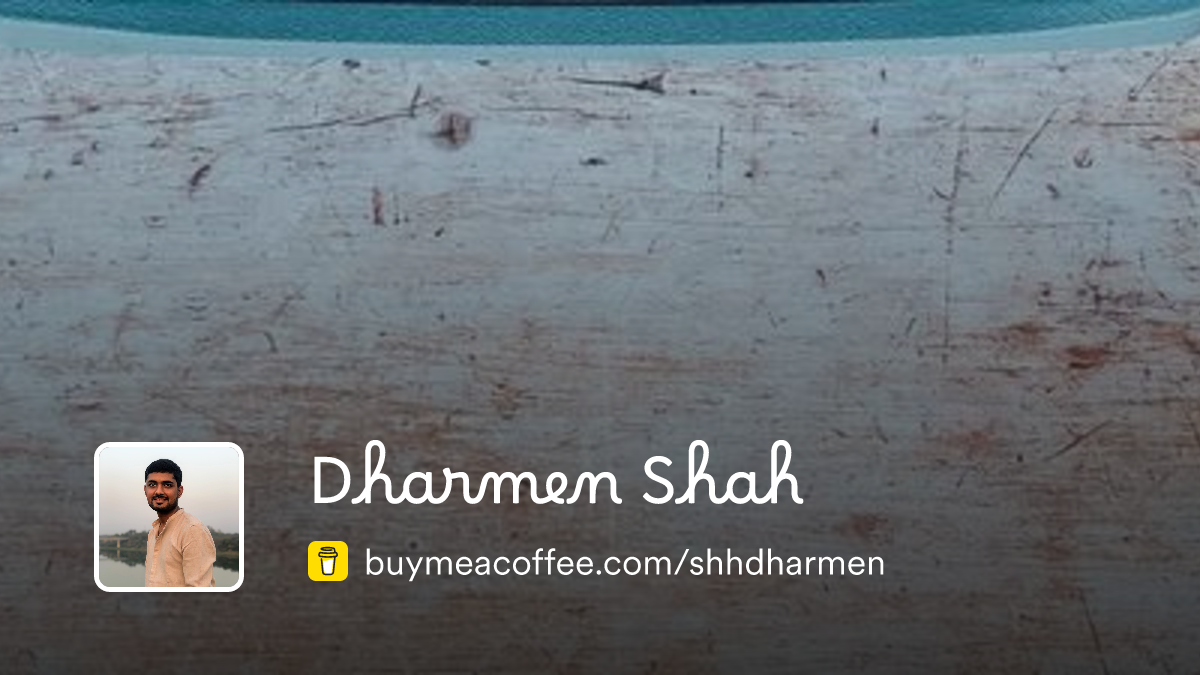 Dharmen Shah is creating open-source projects, writing technical ...