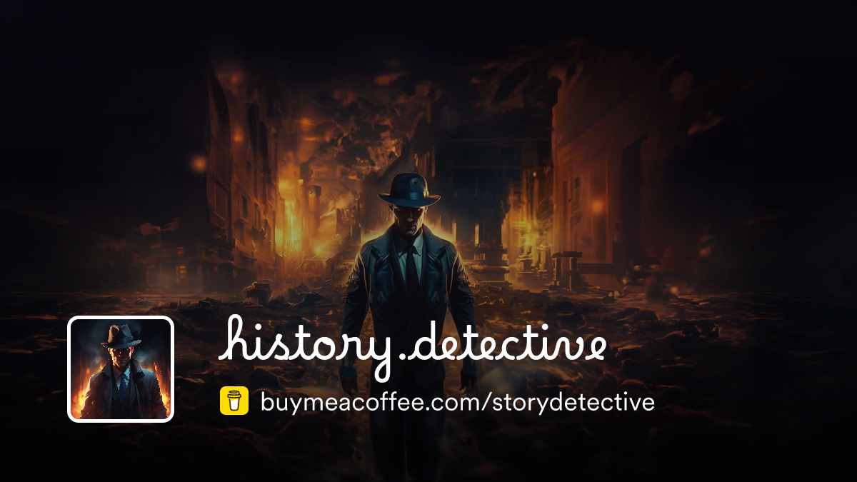 history.detective - Buymeacoffee