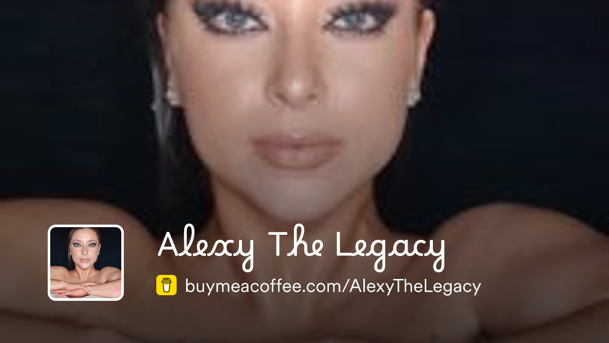 Alexy The Legacy - Buymeacoffee
