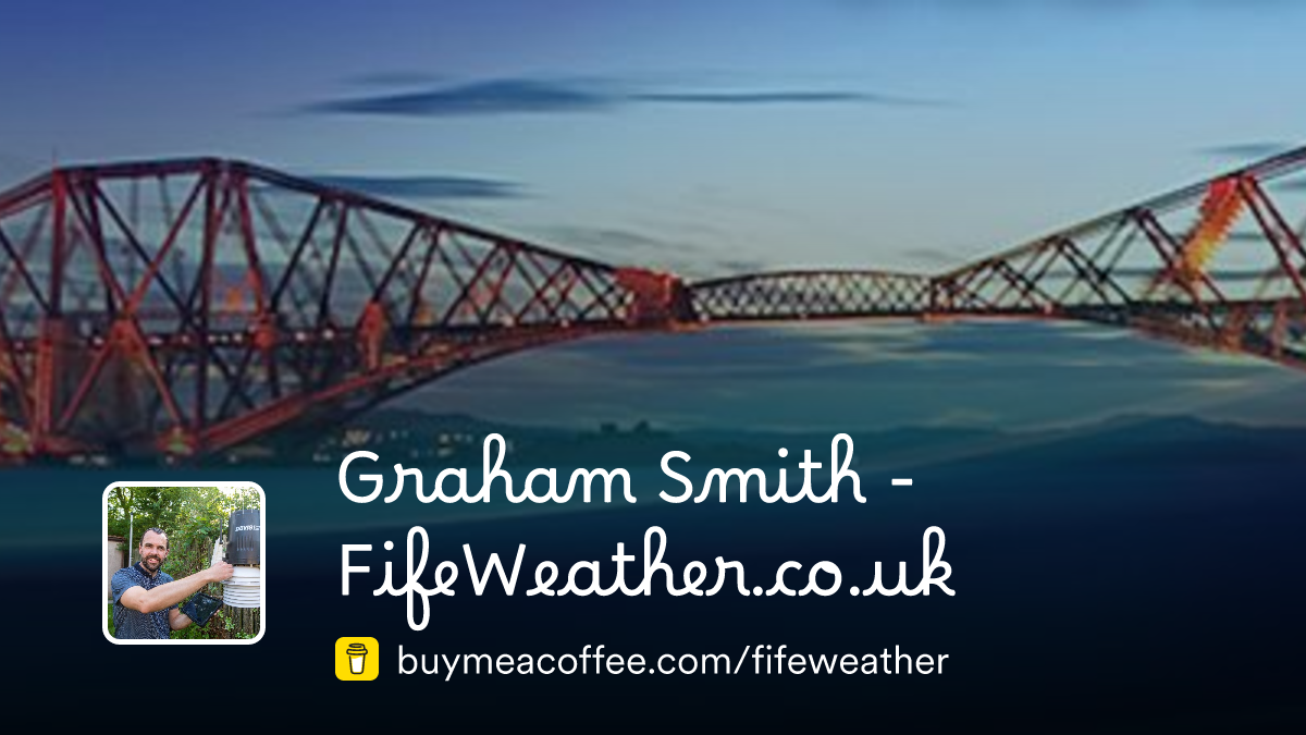 Graham Smith - FifeWeather.co.uk - Buymeacoffee