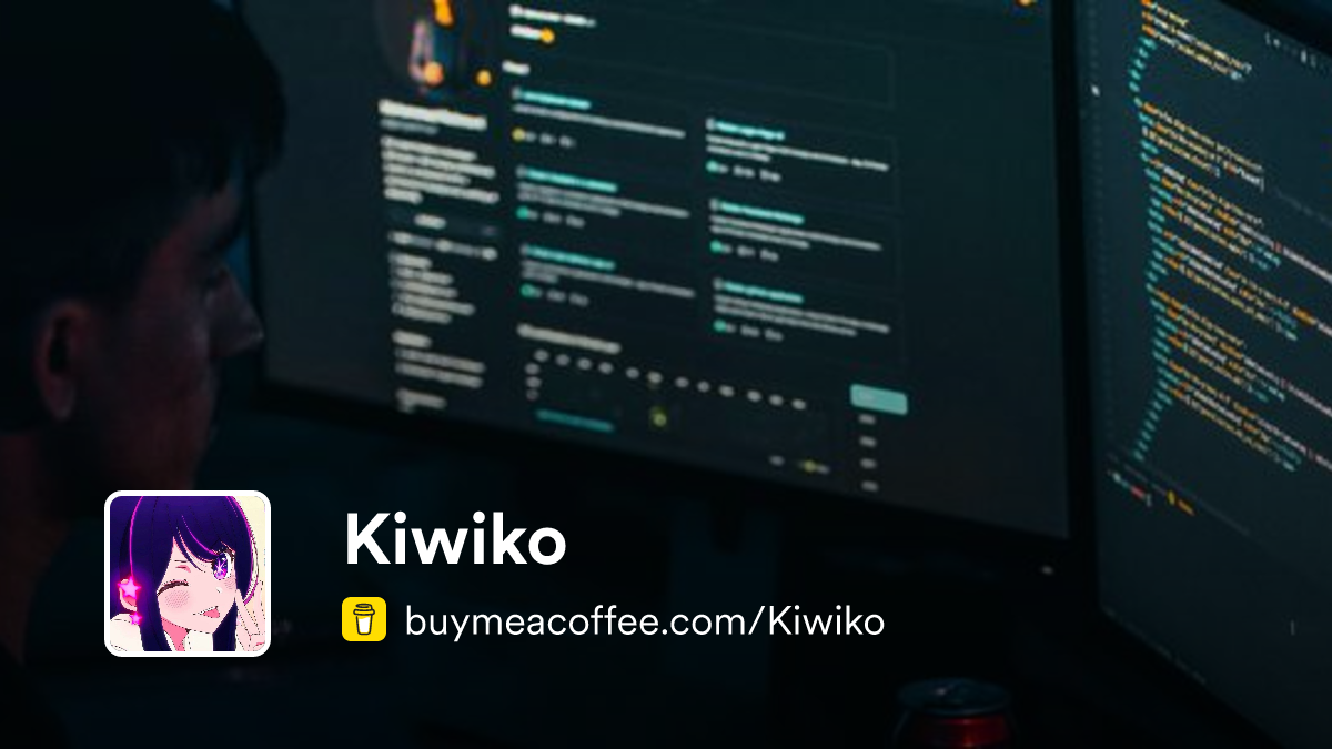 Kiwiko - Buymeacoffee
