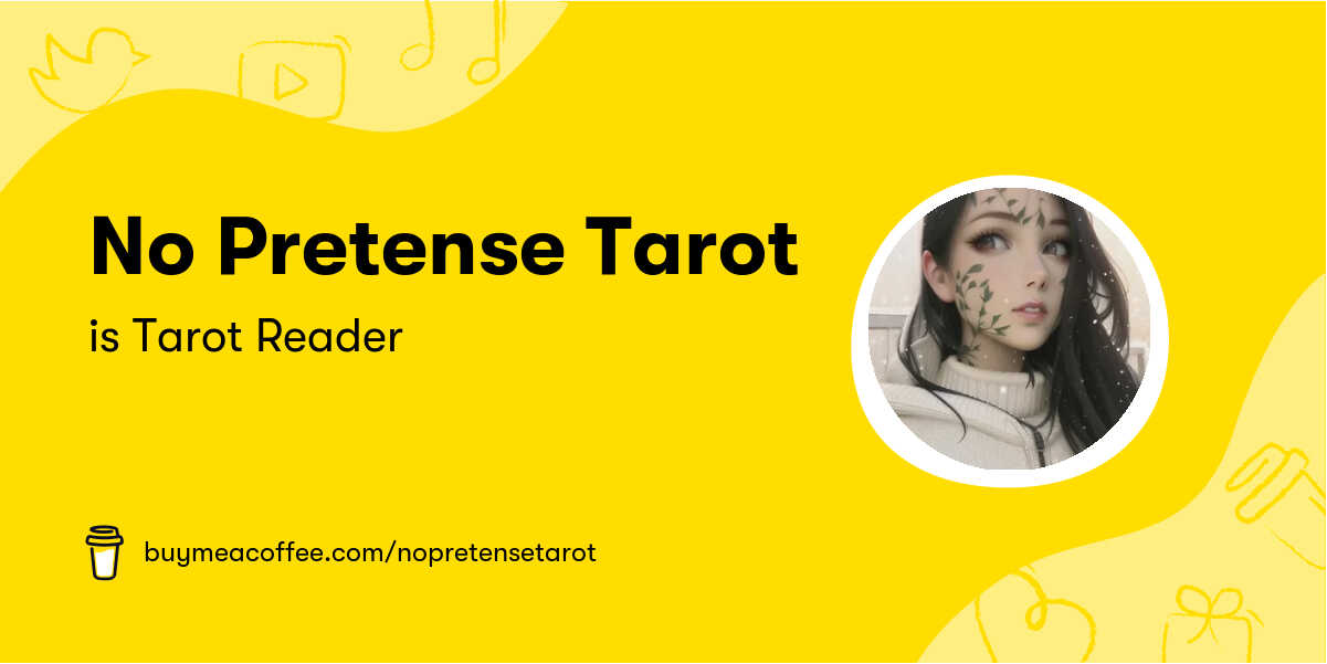 Wishlist | No Pretense Tarot - Buymeacoffee