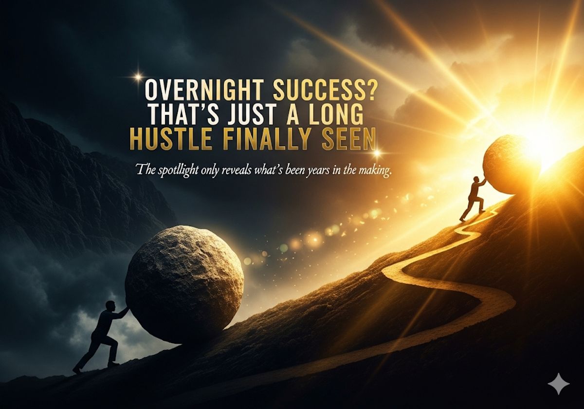 💡 Millionaire Hustler’s Hustler’s Secret #24- Overnight Success? That’s ...