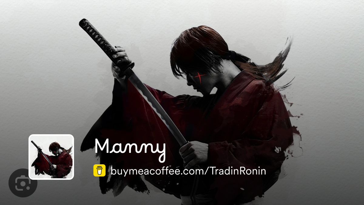 Manny is Server - Buymeacoffee