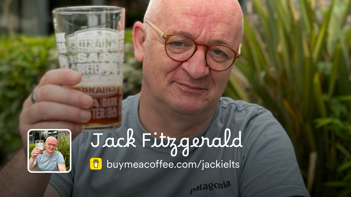 Membership | Jack Fitzgerald - Buymeacoffee