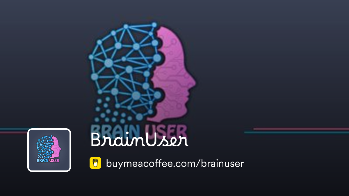 BrainUser - Buymeacoffee