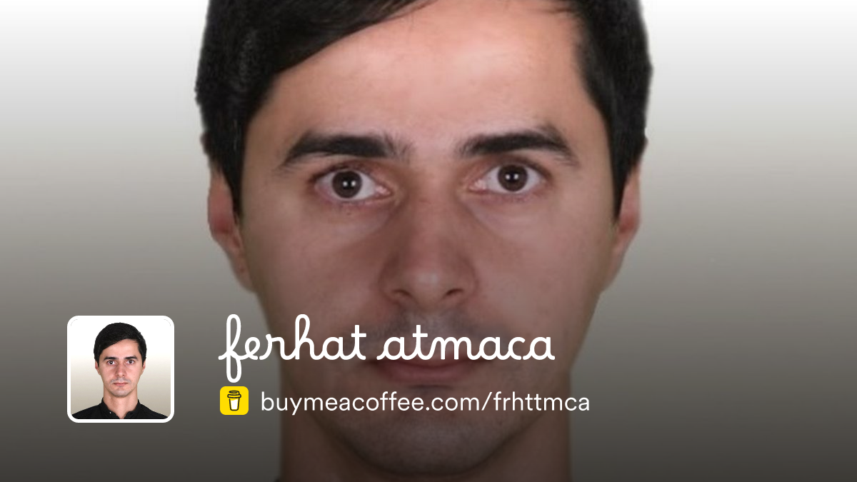 ferhat atmaca is Creating Sketchup Extensions and Sketchup BIM objects. - Buymeacoffee
