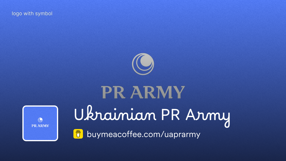 Ukrainian PR Army is a voice of UA speakers in international media ...